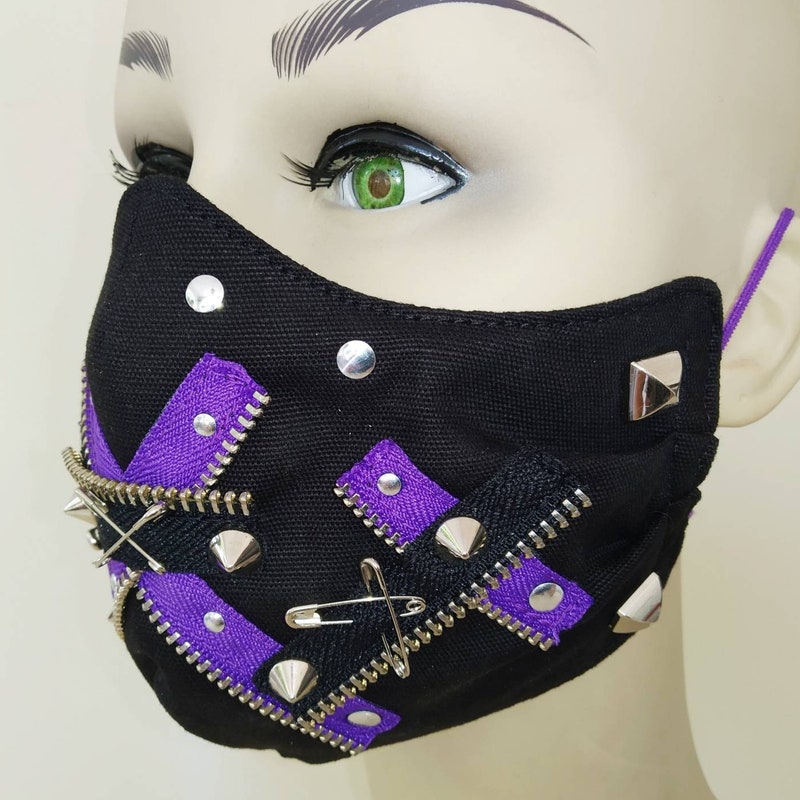 Visual Kei Mask - Etsy