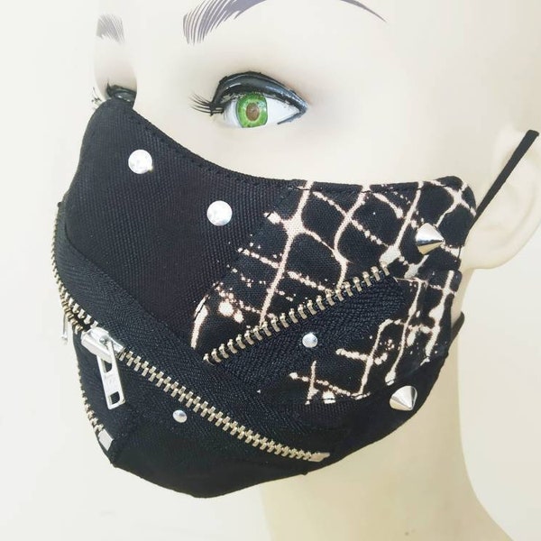 Gothic Mask - Etsy