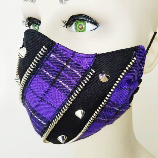Gothic Mask - Etsy