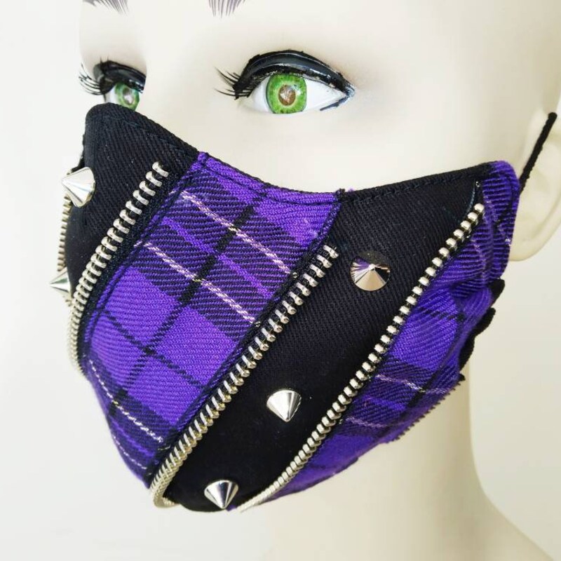 Visual Kei Mask - Etsy