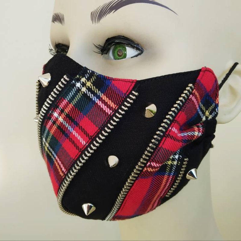 Visual Kei Mask - Etsy
