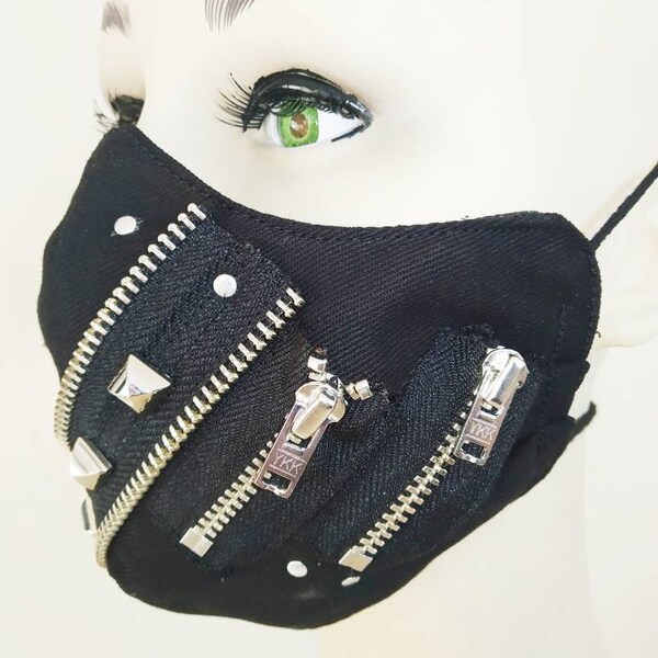 Visual Kei Mask - Etsy