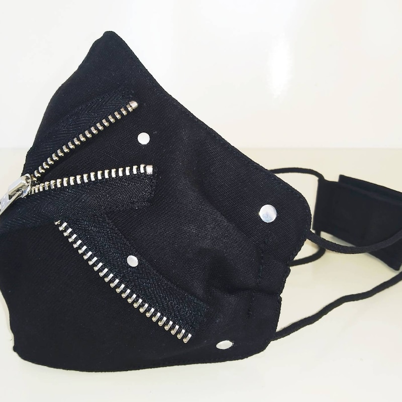 Zipper Face Mask - Etsy