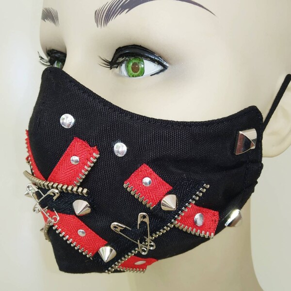 Visual Kei Mask - Etsy