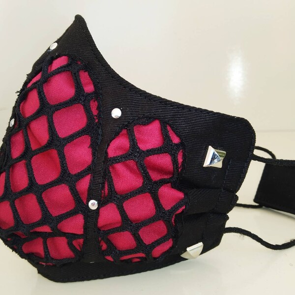 Visual Kei Mask - Etsy