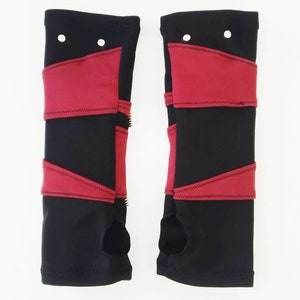 Z'67 Long Gloves, Arm Warmers, Handmade, Elastic Polyester, Universal ...