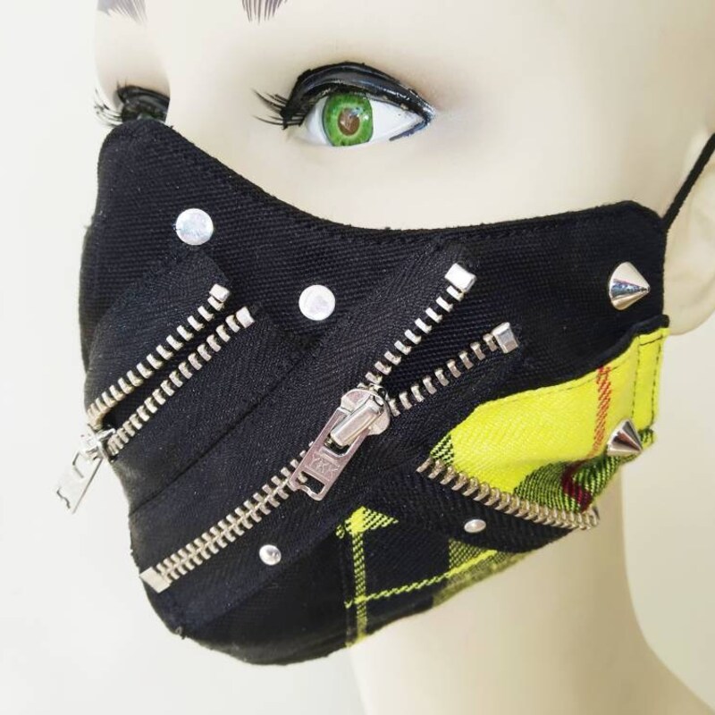 Visual Kei Mask - Etsy