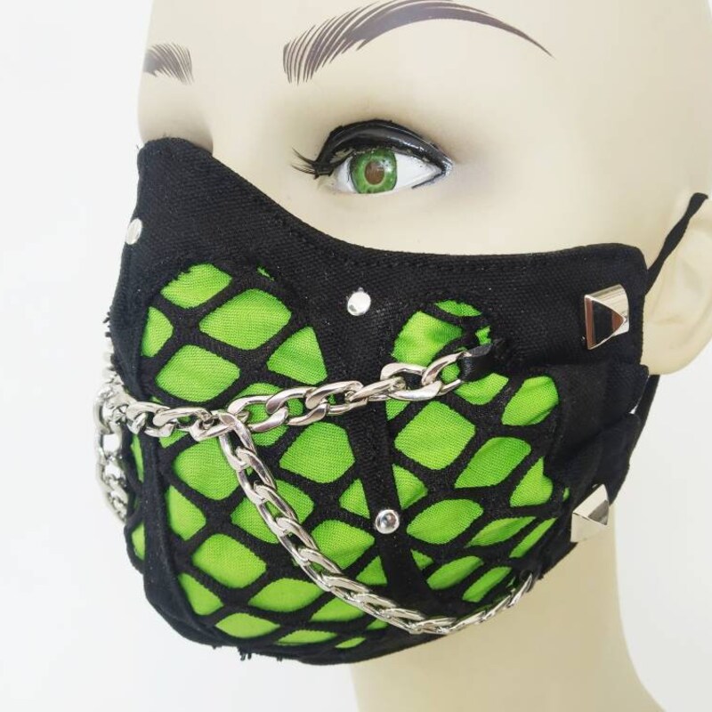 Visual Kei Mask - Etsy