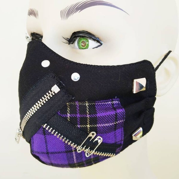 Gothic Mask - Etsy