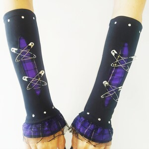 Gothic Arm Warmers - Etsy
