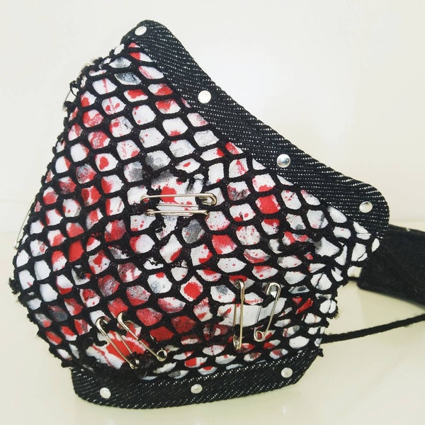 Visual Kei Mask - Etsy