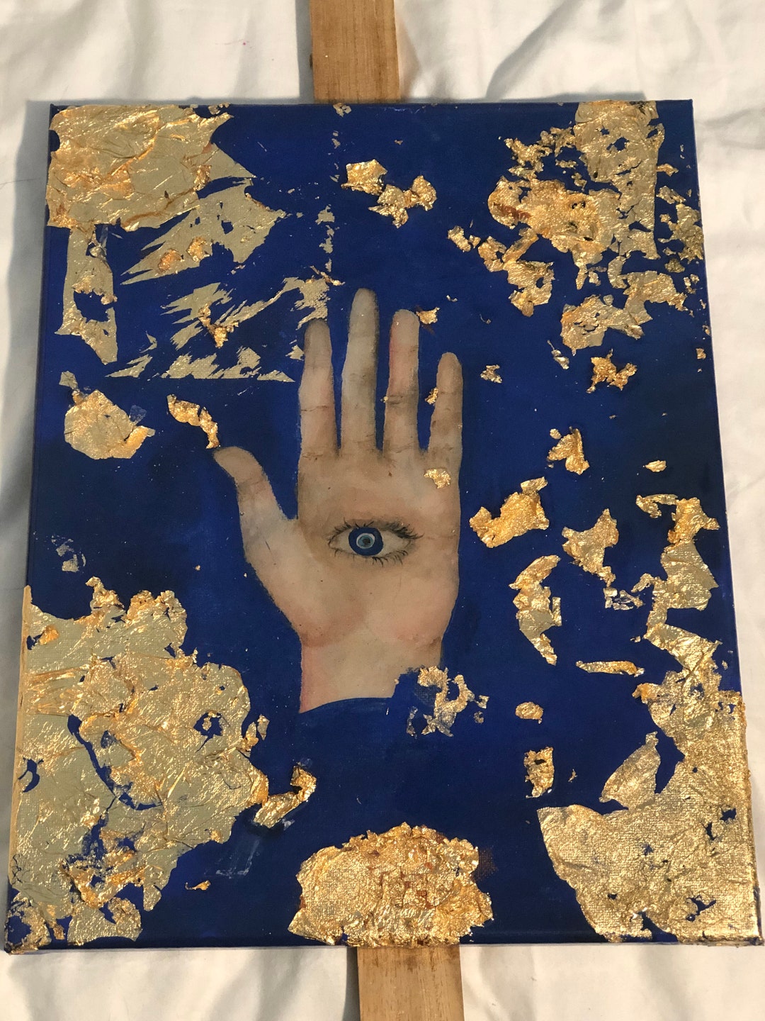 Evil Eye Hand Painting - Etsy