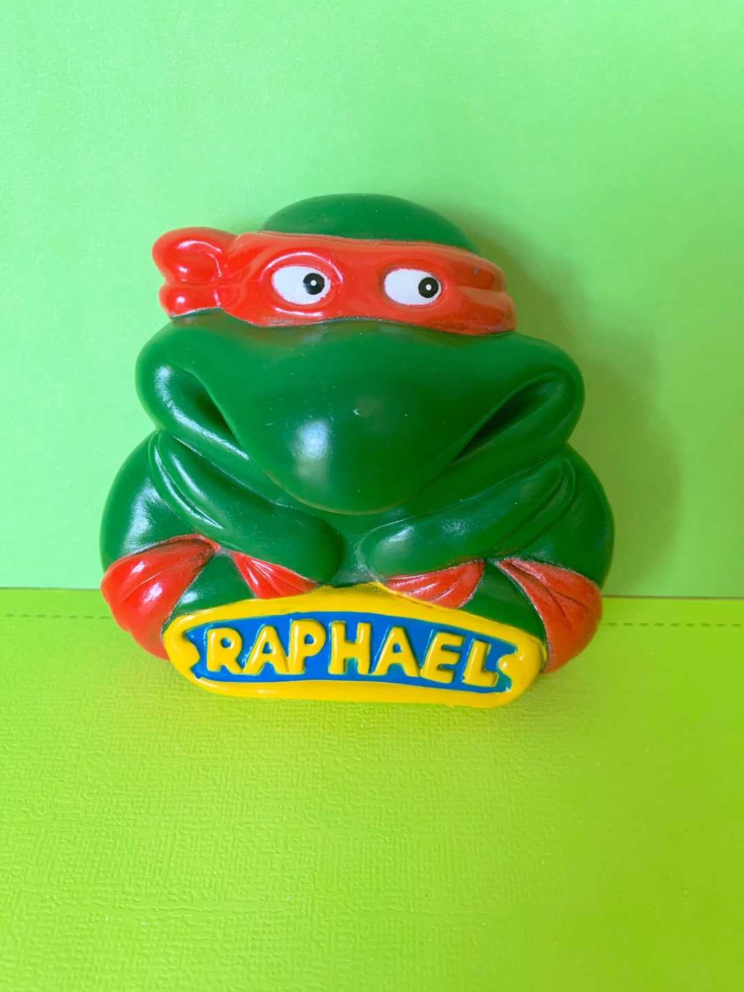 Teenage Mutant Ninja Turtles 1989 Window Suction Toy - Etsy