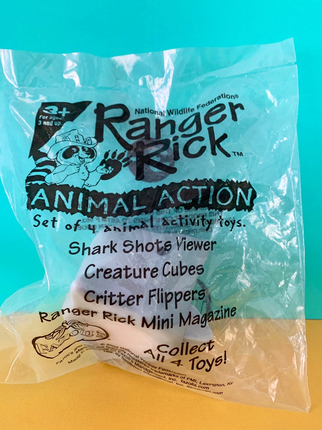 Rare Sealed Vintage Ranger Rick Shark Shots Viewer - Etsy