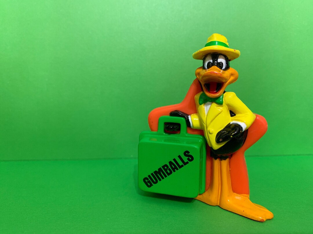 1989 Warner BROS Looney Tunes Gumball Pocket Pack Daffy Duck - Etsy