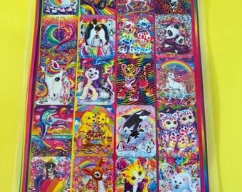 1980s Lisa Frank Stickers - Etsy