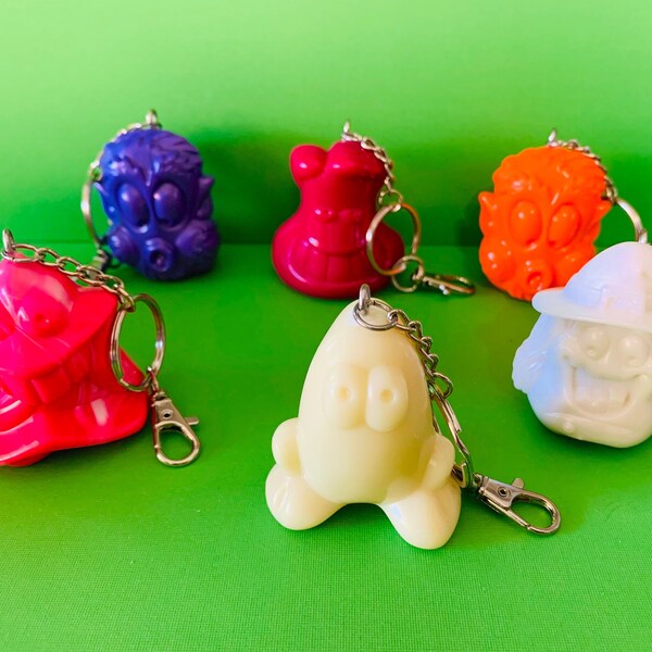 Crazy Keychains - Etsy