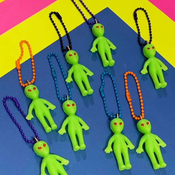 Alien Charm - Etsy
