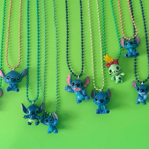 Stitch Necklace - Etsy