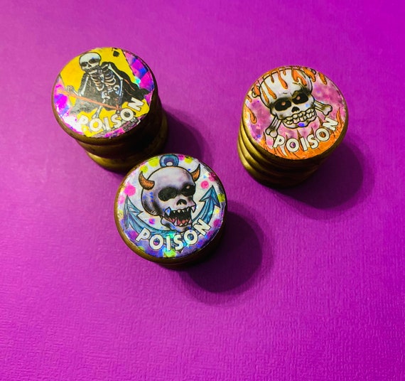 Vintage Brass Spool Slammer/paper Weight Your Choice 1 see | Etsy