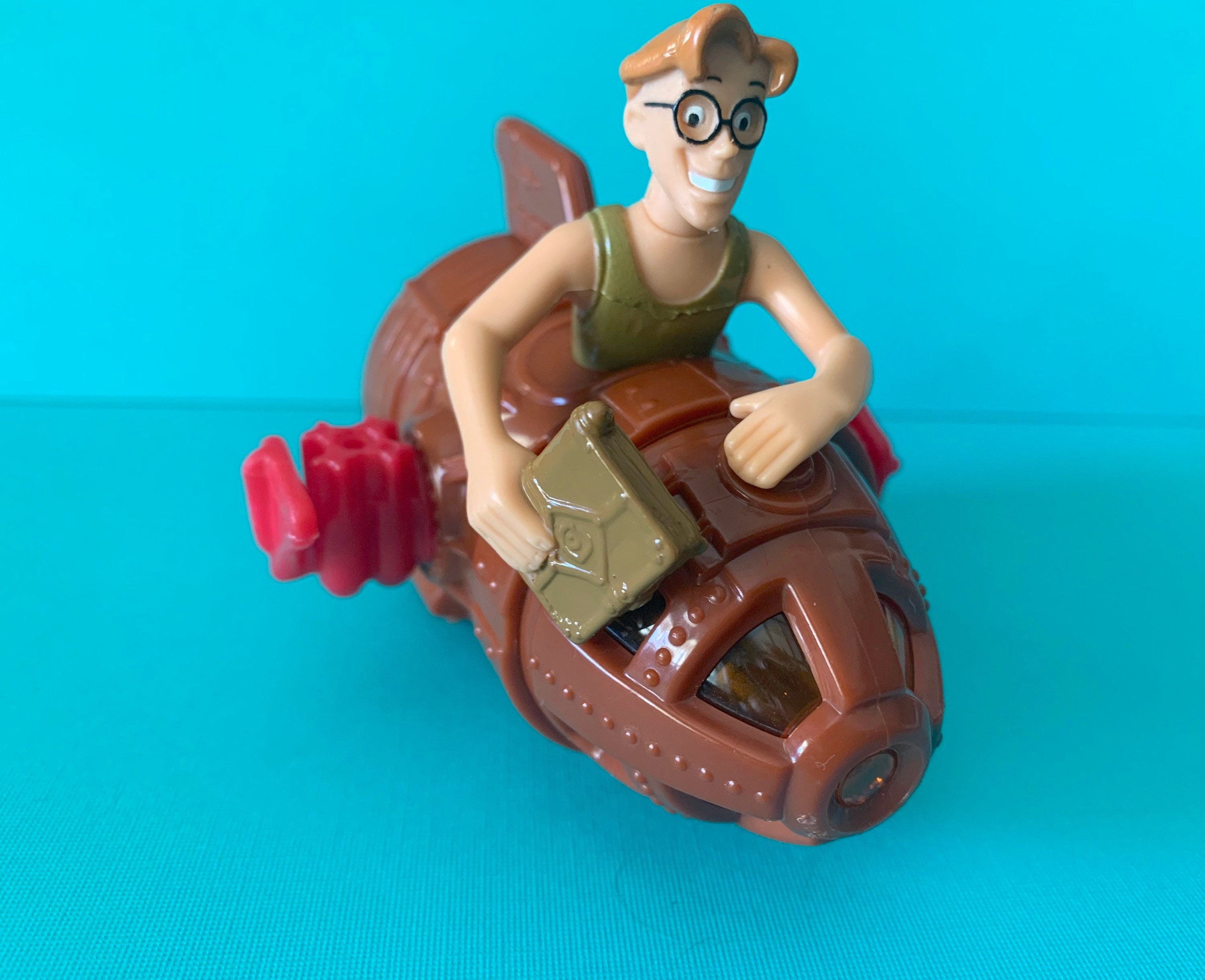 Atlantis The Lost Empire Leviathan Toy