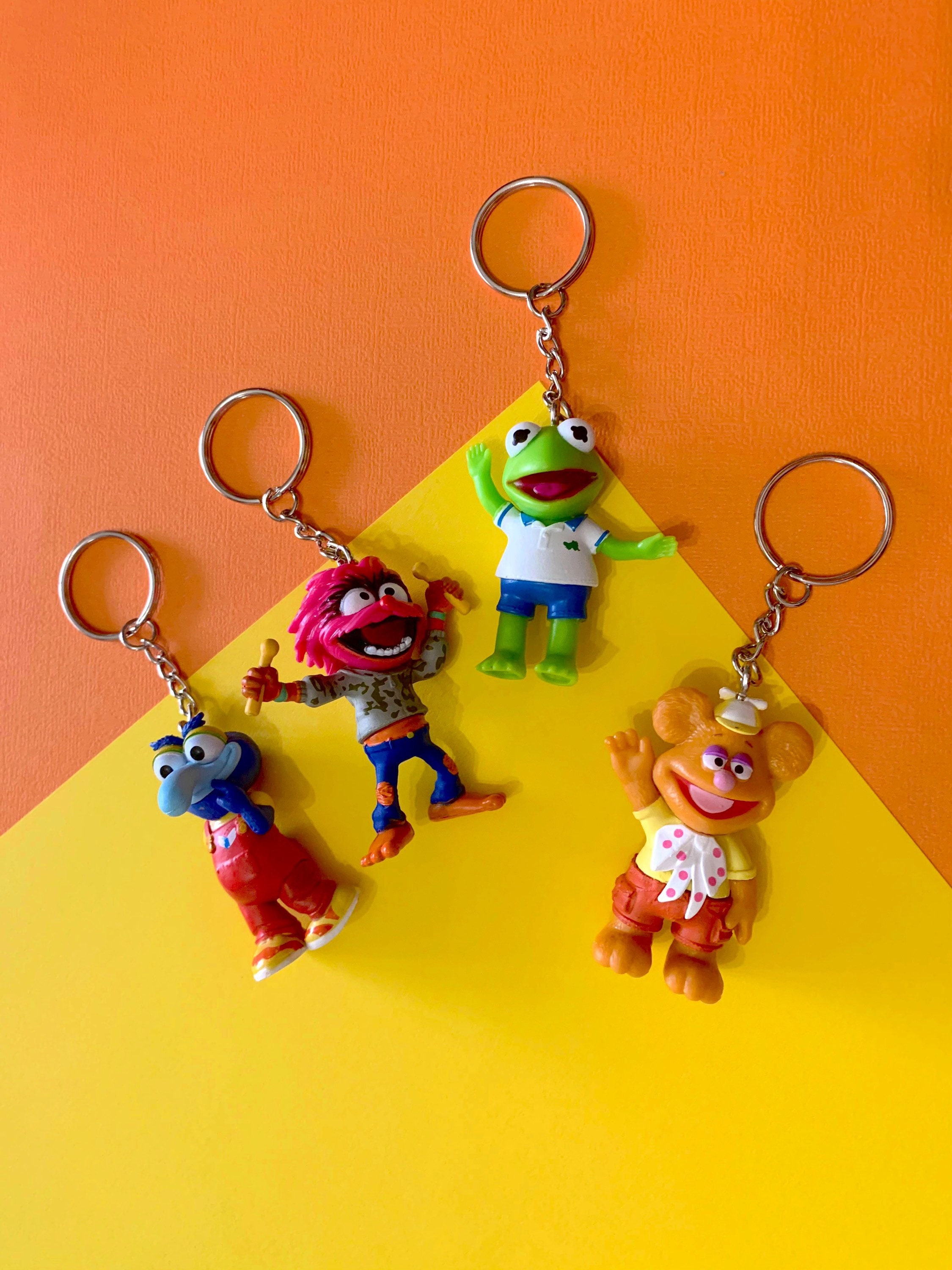 Disney Jr. Muppet Babies Keychain Your Choice 2 | Etsy
