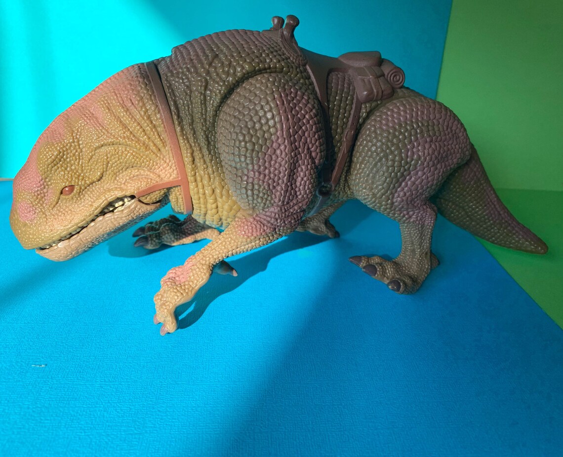Star Wars 1997 Lucas Film Kenner Dewback Lizard - Etsy
