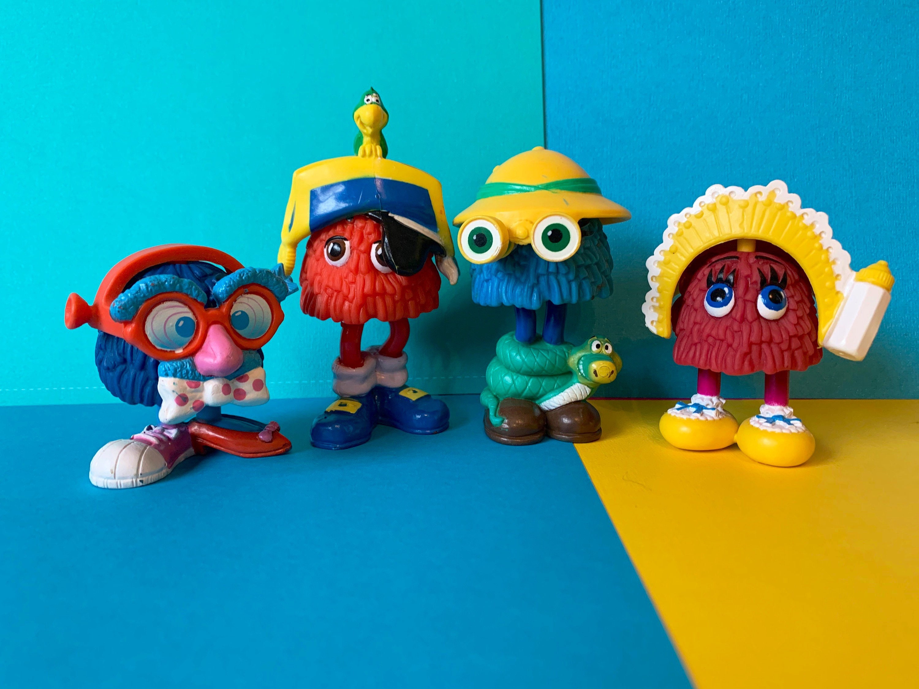 Mcdonalds Characters Fry Guys