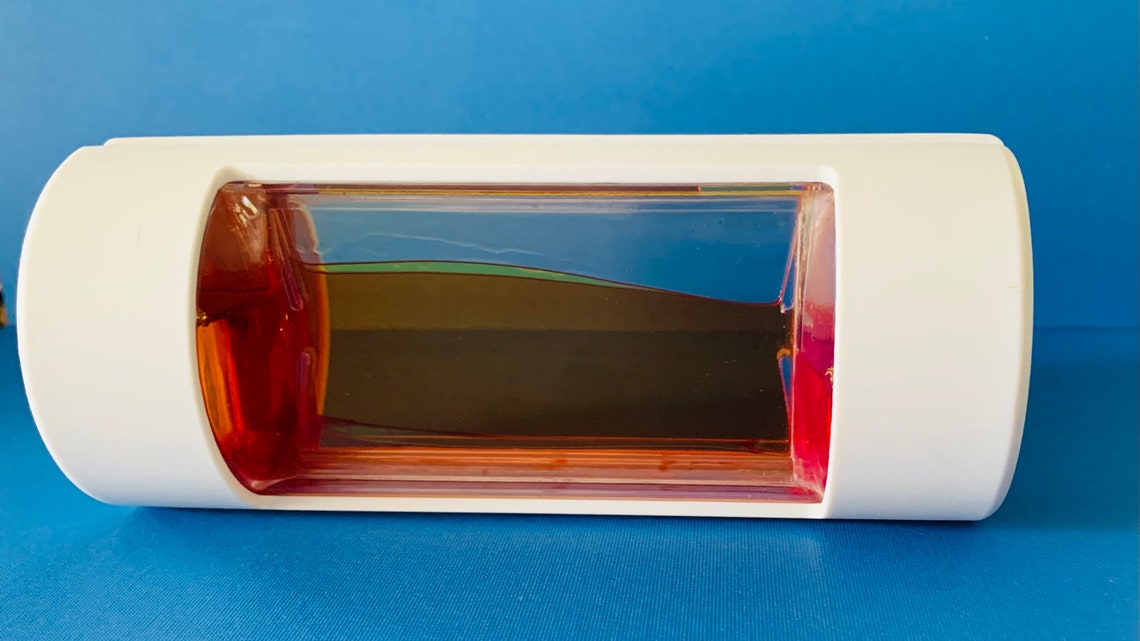 Rare Vintage Liquid Motion Toy Colorbox Acrylic/hard Plastic - Etsy