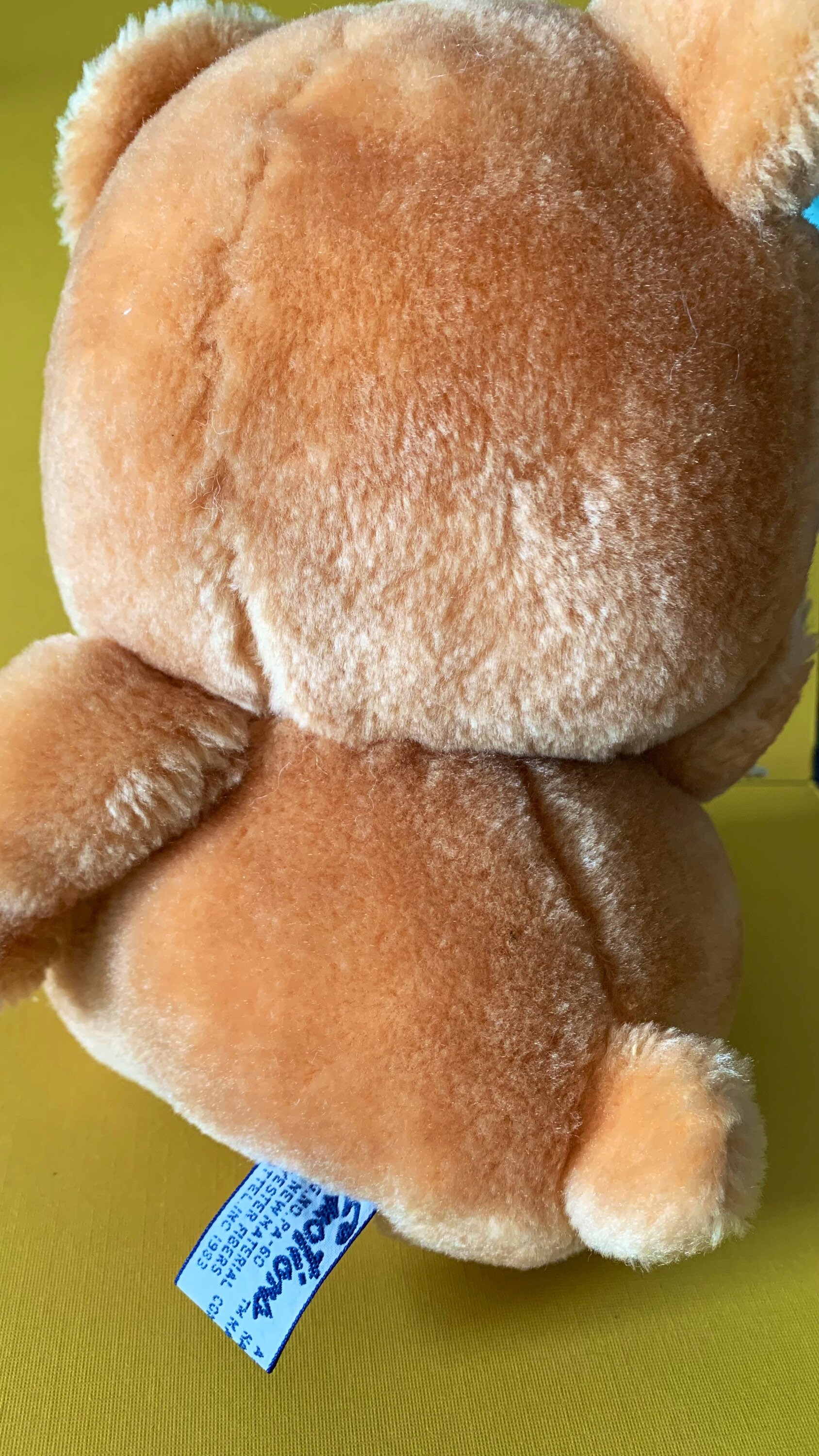 Emotions Crying Teddy Bear Plush blue Tear on Face W/ - Etsy