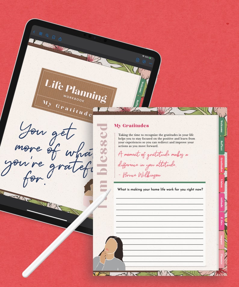 Life Planning Digital Workbook 2020, Digital Planner - Etsy