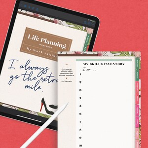 Life Planning Digital Workbook 2020, Digital Planner - Etsy