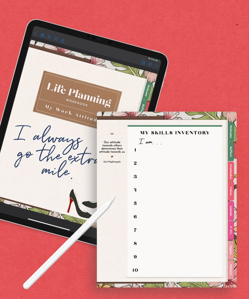 Life Planning Digital Workbook 2020, Digital Planner - Etsy