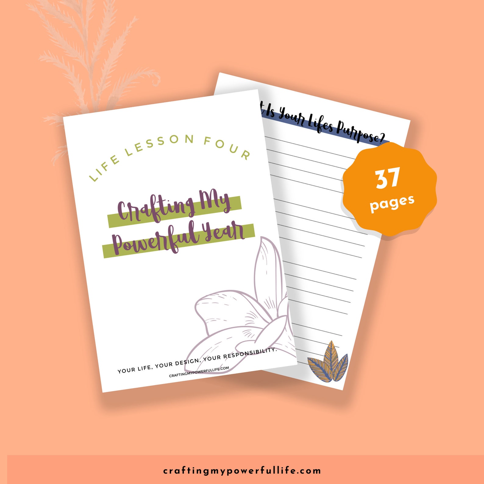 The Life Planning Printable Workbook - Undated - Etsy