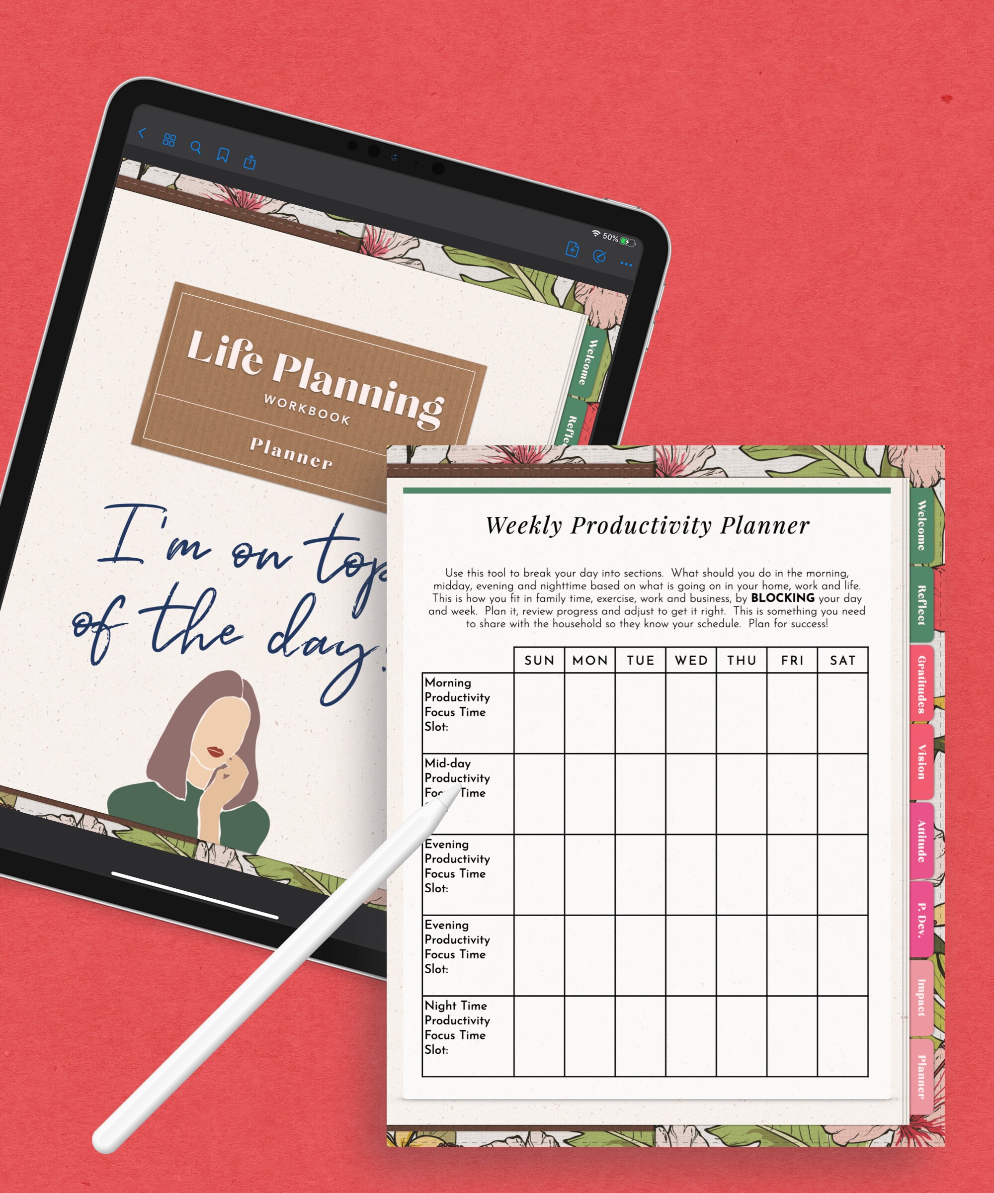 Life Planning Digital Workbook 2020, Digital Planner - Etsy