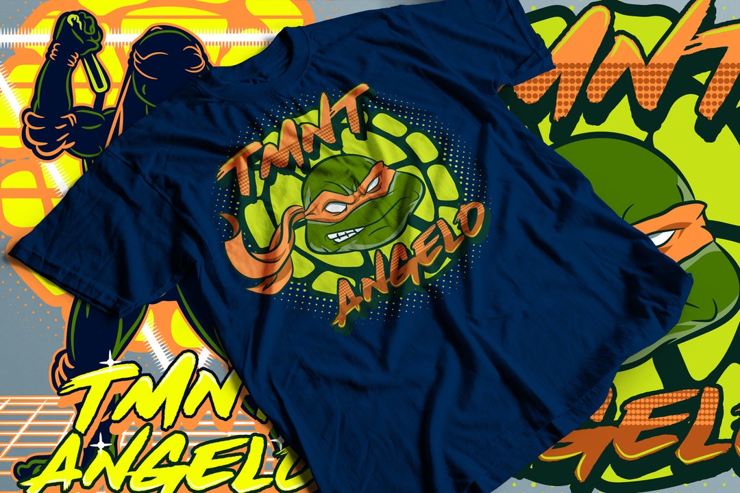 Teenage Mutant Ninja Turtles ANGELO 2 SVG File Download - Etsy