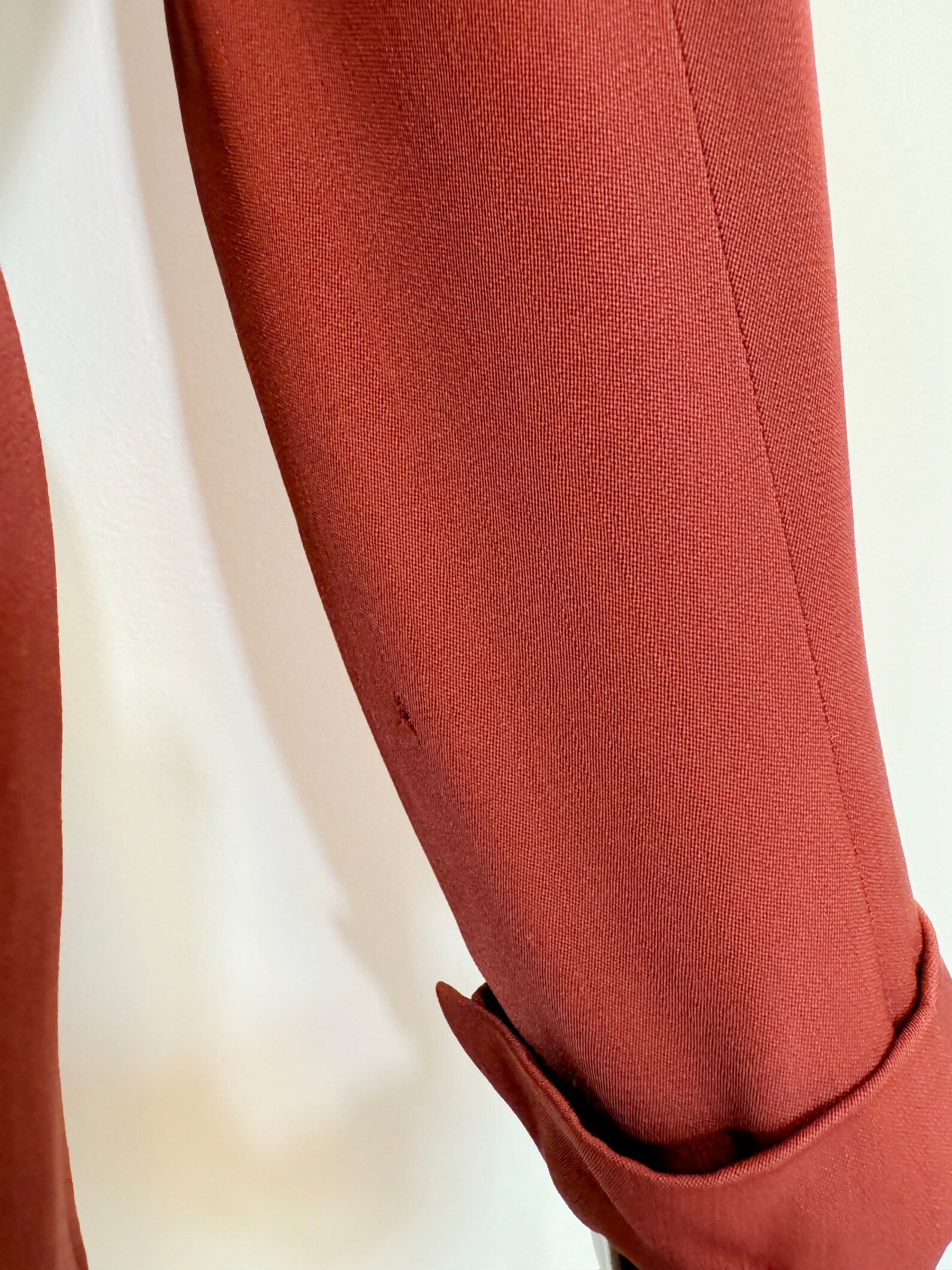 1940s Rust Tailored Jacket Set Suit Skirt Set Forties 40s 50s True ...