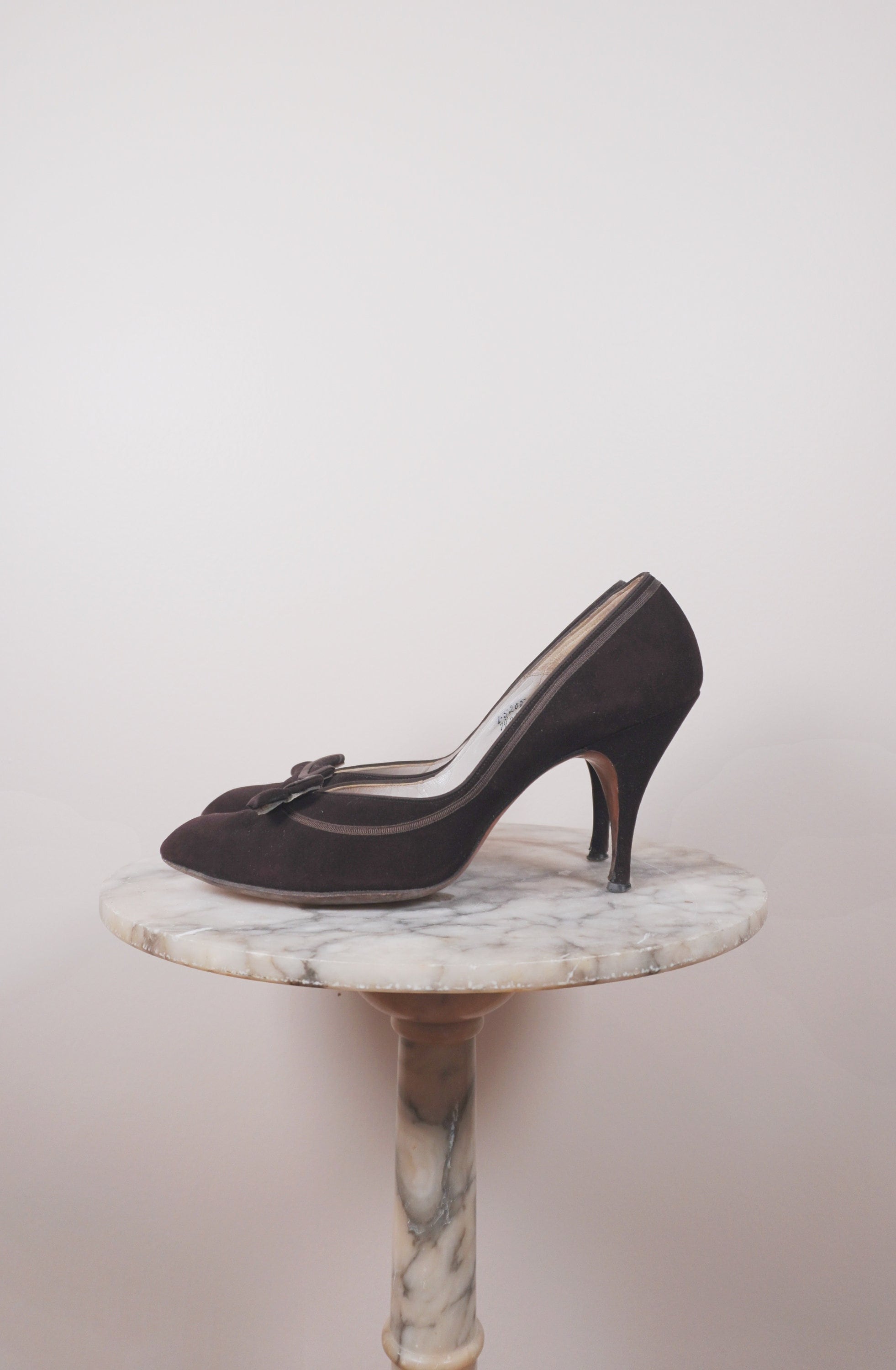 50s High Heels From Back