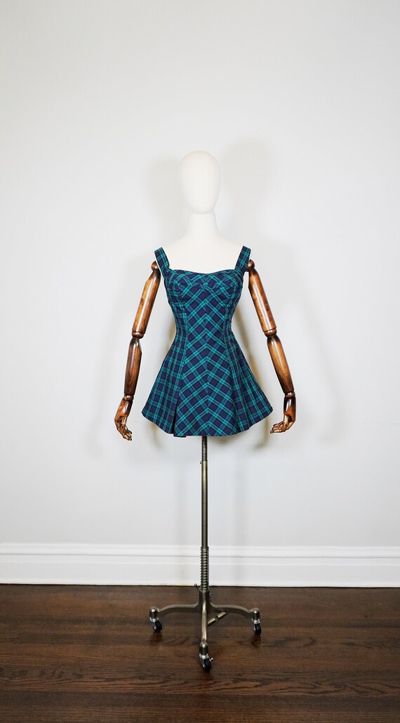 1950s pin up style swimsuit - Gem