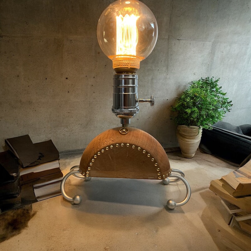 Edison Table Lamp - Etsy