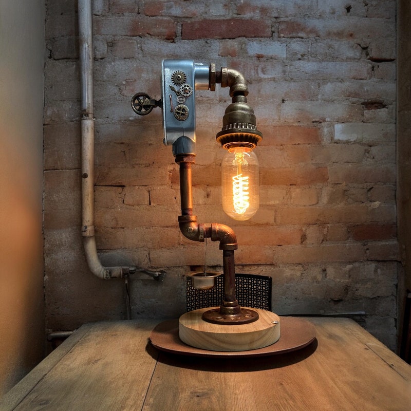 Steampunk Lamps - Etsy