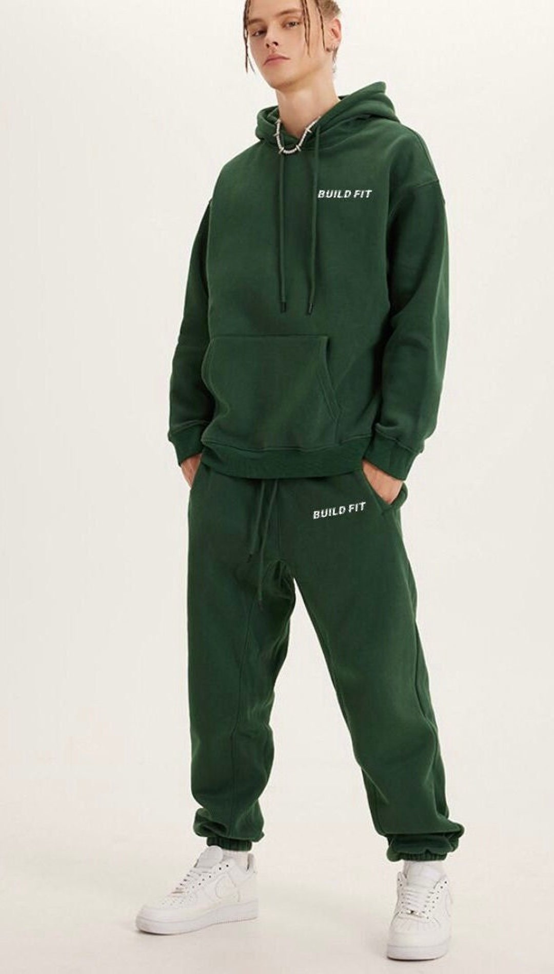 Forest Green BUILD FIT Jogger Set - Etsy