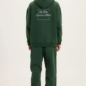 Forest Green BUILD FIT Jogger Set - Etsy