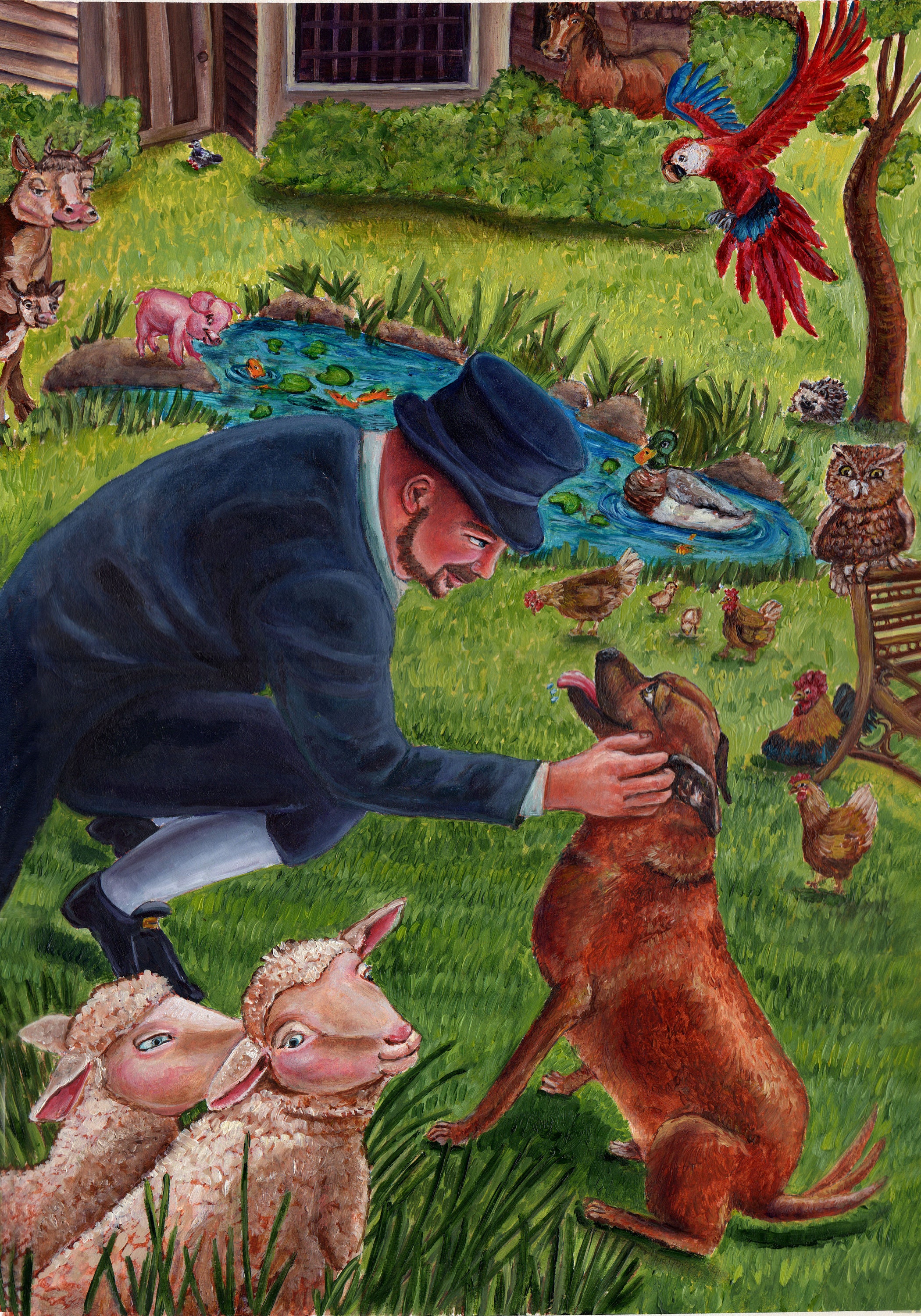 Original Illustration From "dr. Dolittle" Published Story - Etsy