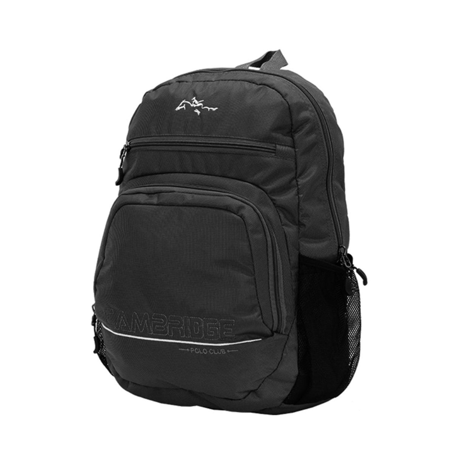 Cambridge Polo School Backpack, College Bookbag, Durable Laptop Bag ...