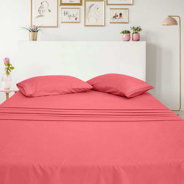 Coral Sheets - Etsy