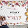 Artificial Fabric Grass Wall Personalized Birthday Backdrop First ...