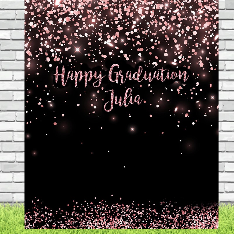 Custom Graduation Backdrop - Etsy