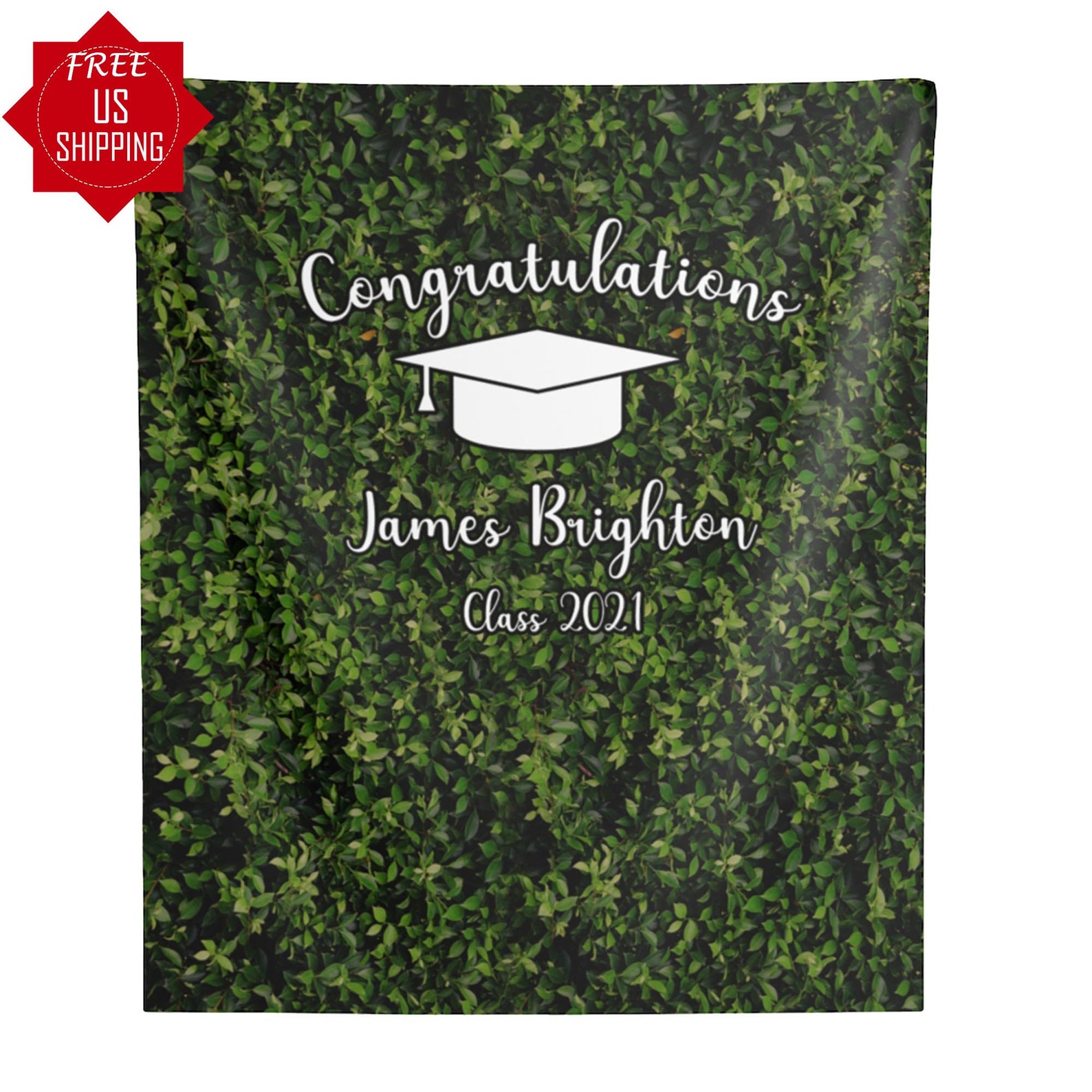 Artificial Grass Wall Graduation Party Backdrop Fabric Hedge Etsy