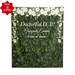 Doctored It Graduation Grass Wall Backdrop, Phd Doctorate Fabric Hedge ...